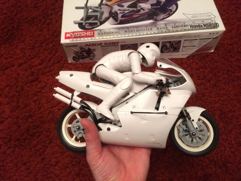 FS : Kyosho HOR 1/8 Motorcycle - Trade Archive - Tamiyaclub.com